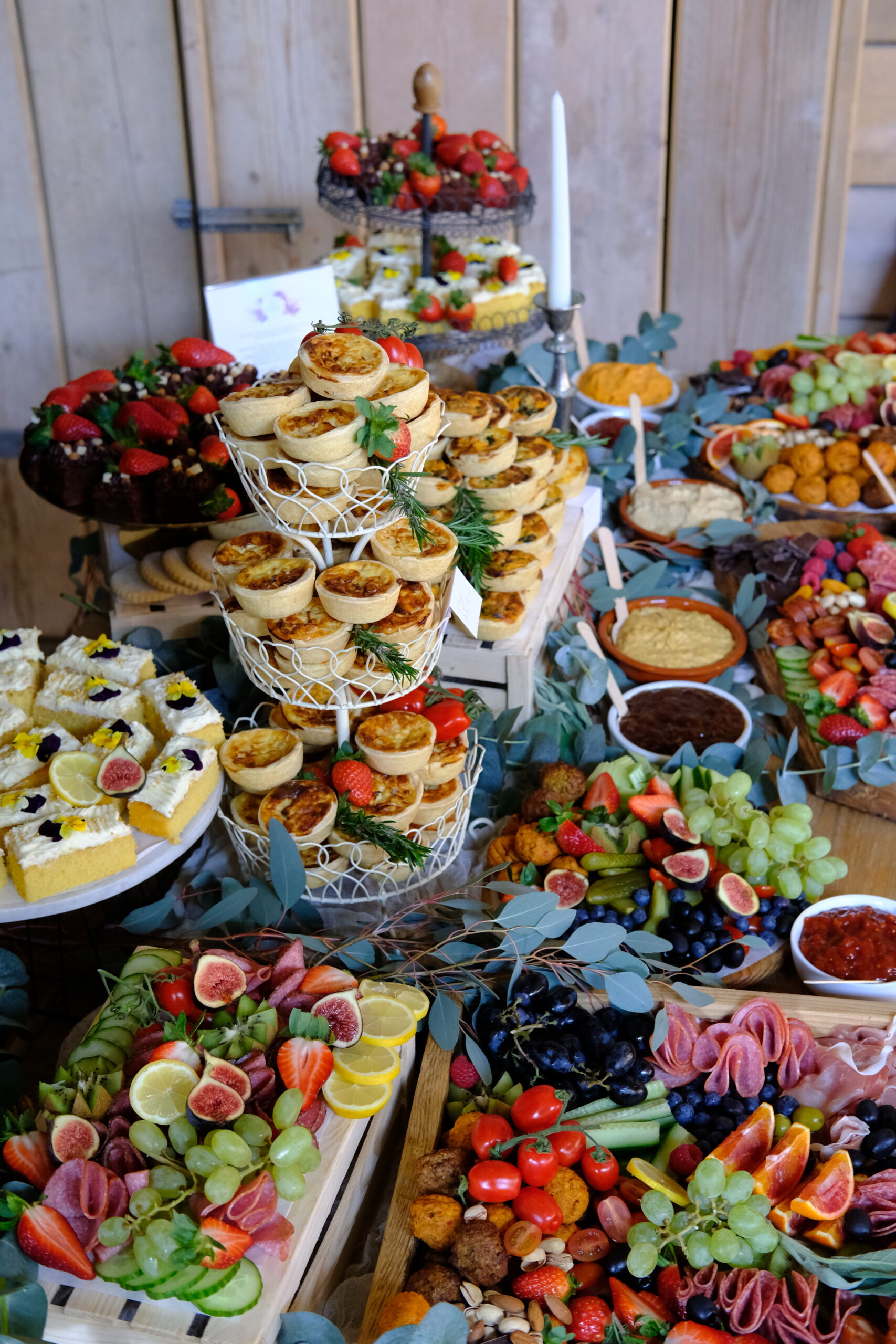 GRAZING TABLES - Fig & Folk